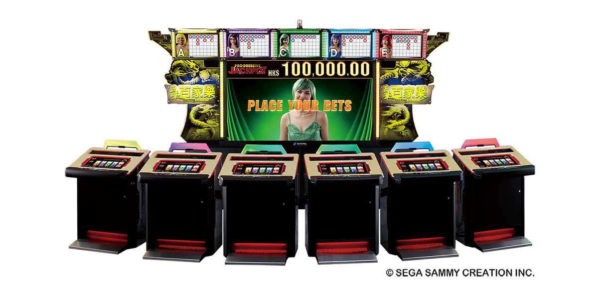 Sega Sammy installs e-baccarat machine at Galaxy Macau | Macau Business