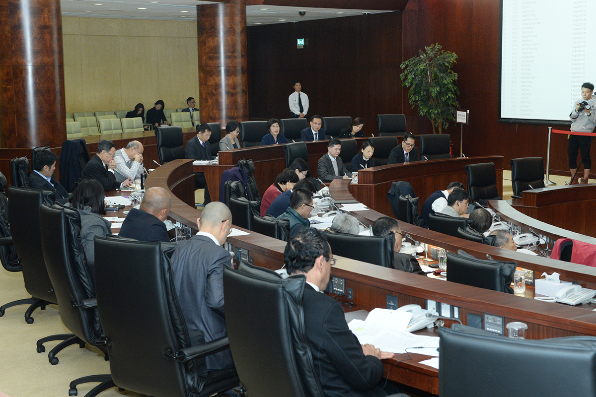 Lionel Leong expects budget plans to improve | Macau Business