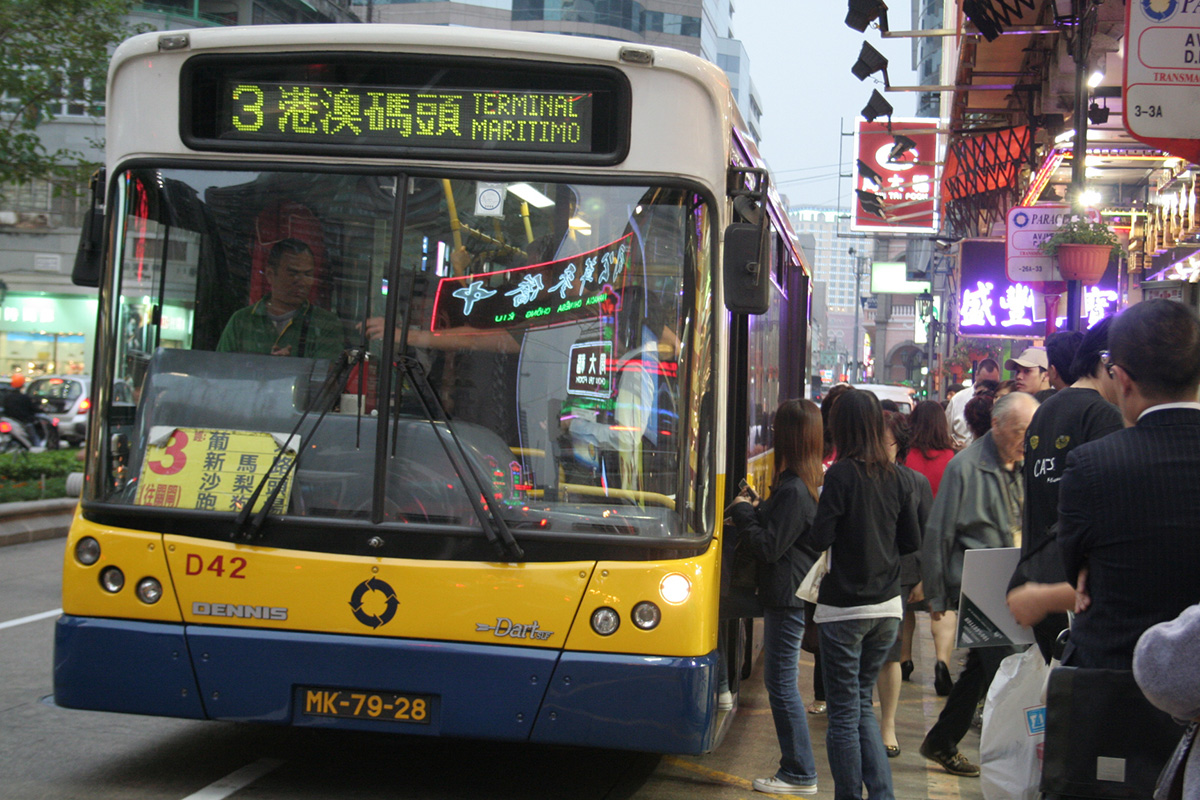 Macau | Future bus concessions to include more express routes ...