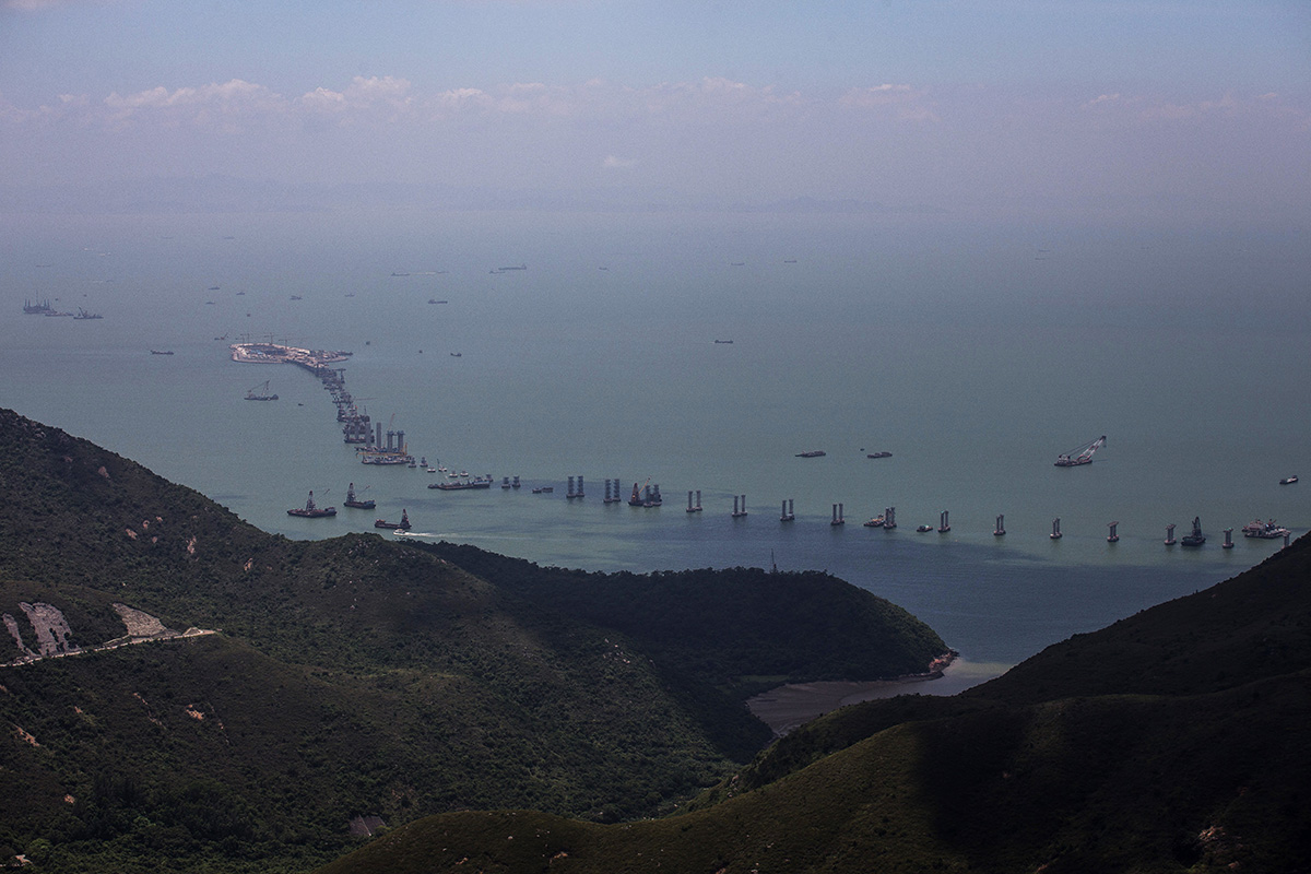 Macau | Updated: Curbs from Guangzhou lead to lower traffic on HZMB to ...