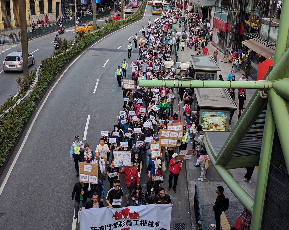 Two protests to be held on Labour Day | Macau Business