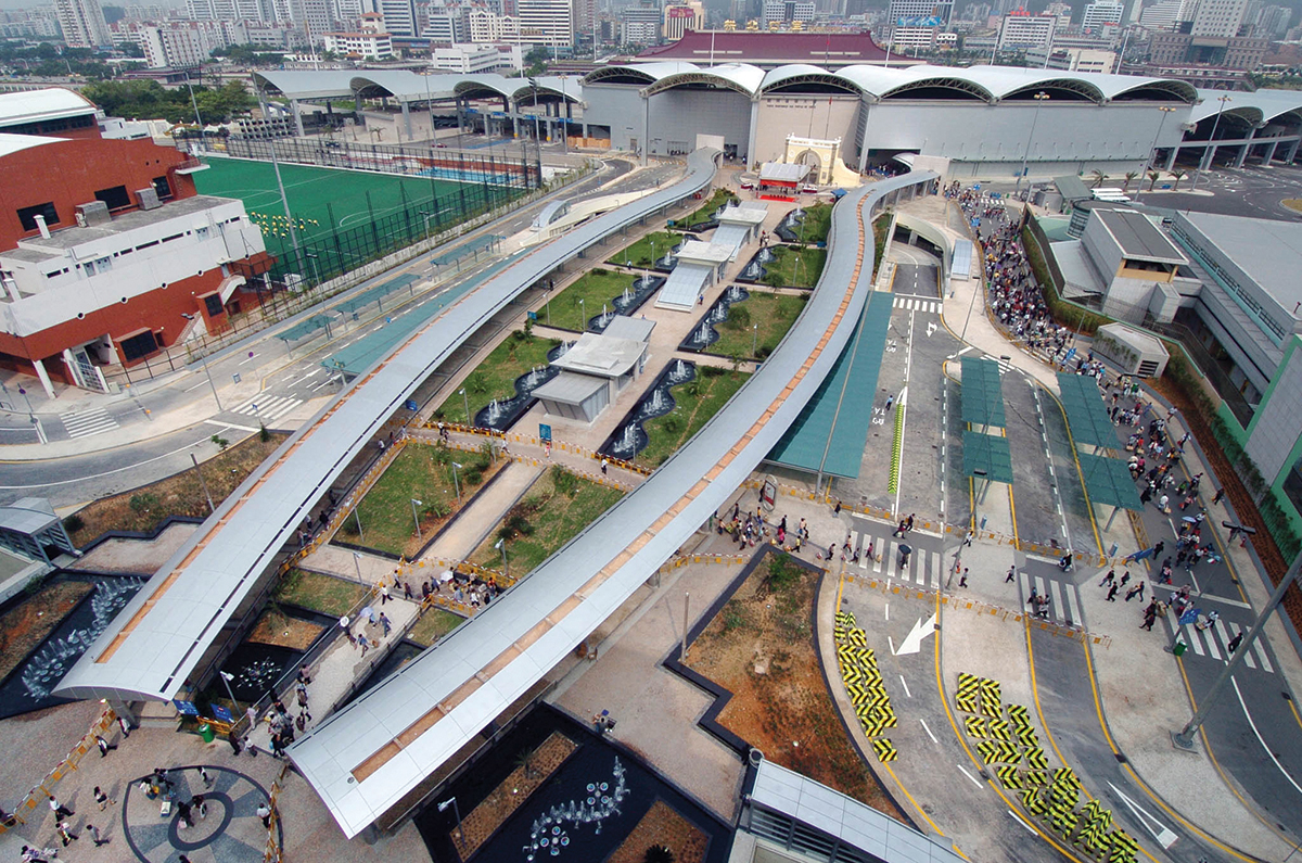 Macau | No decision on bus routes arrangement near Border Gate | Macau ...