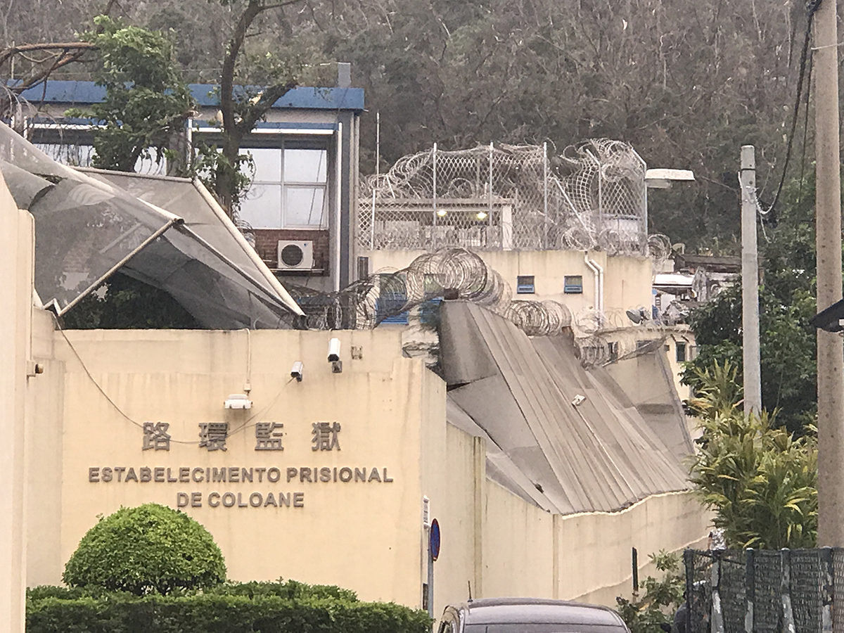 Safer in prison during Typhoon Hato | Macau Business