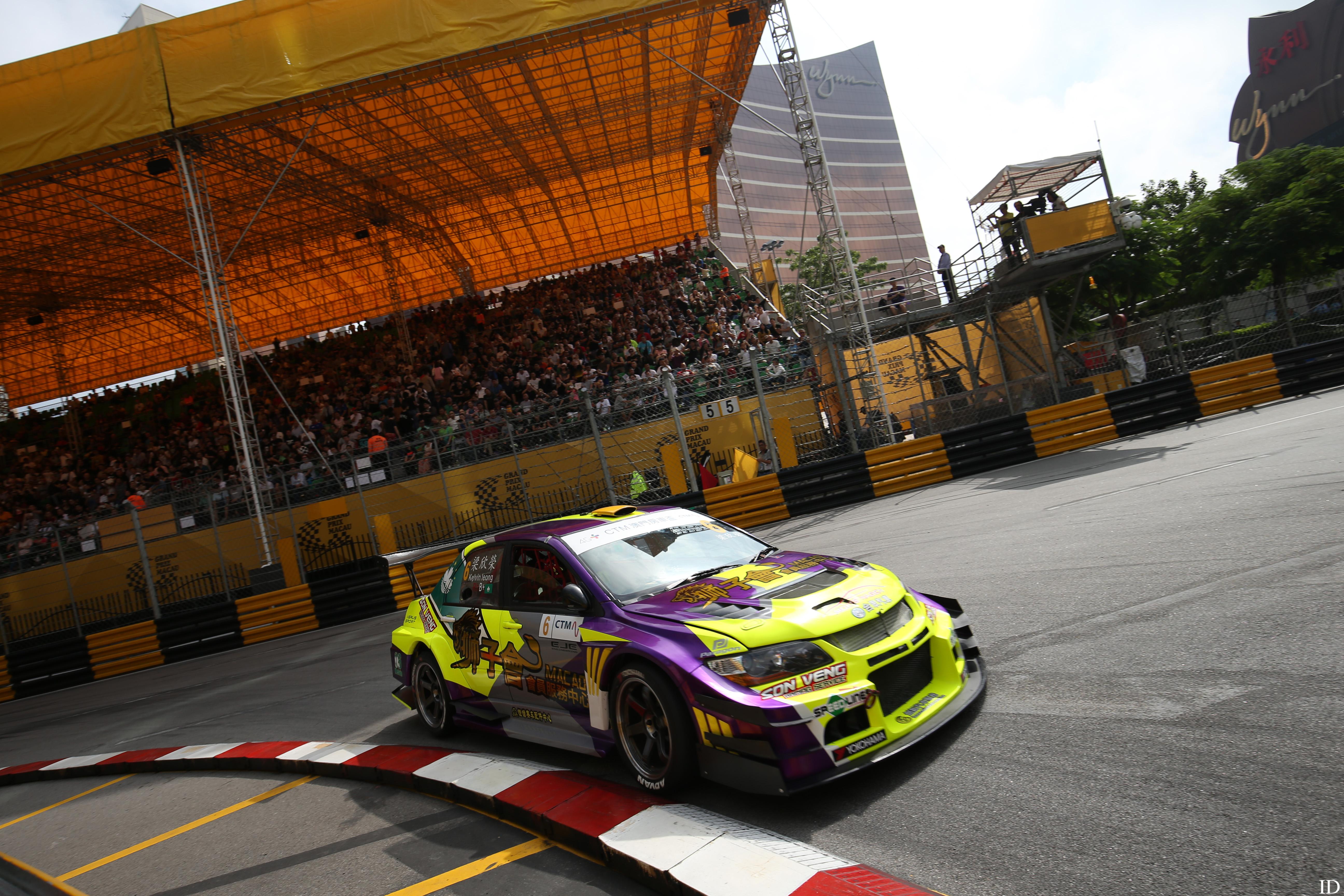 Macau | Local drivers Veng and Badaraco overcome wet conditions to win ...