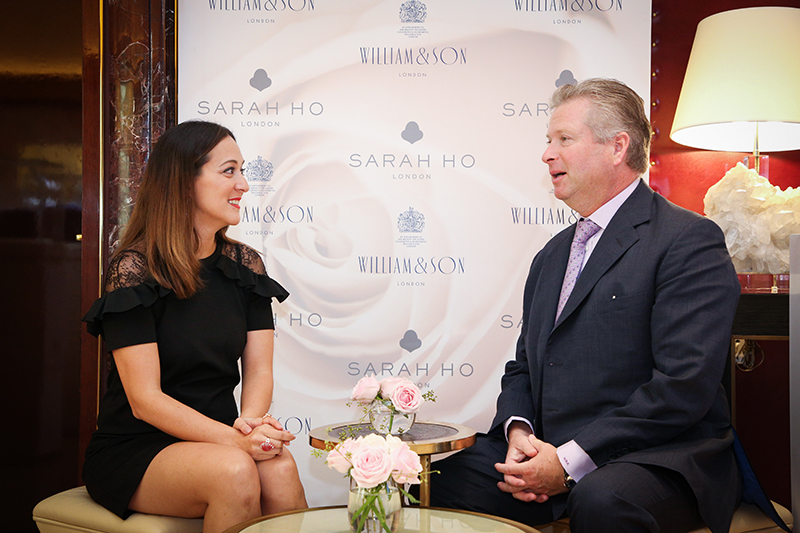 Sarah Ho x William Asprey 3 | Macau Business