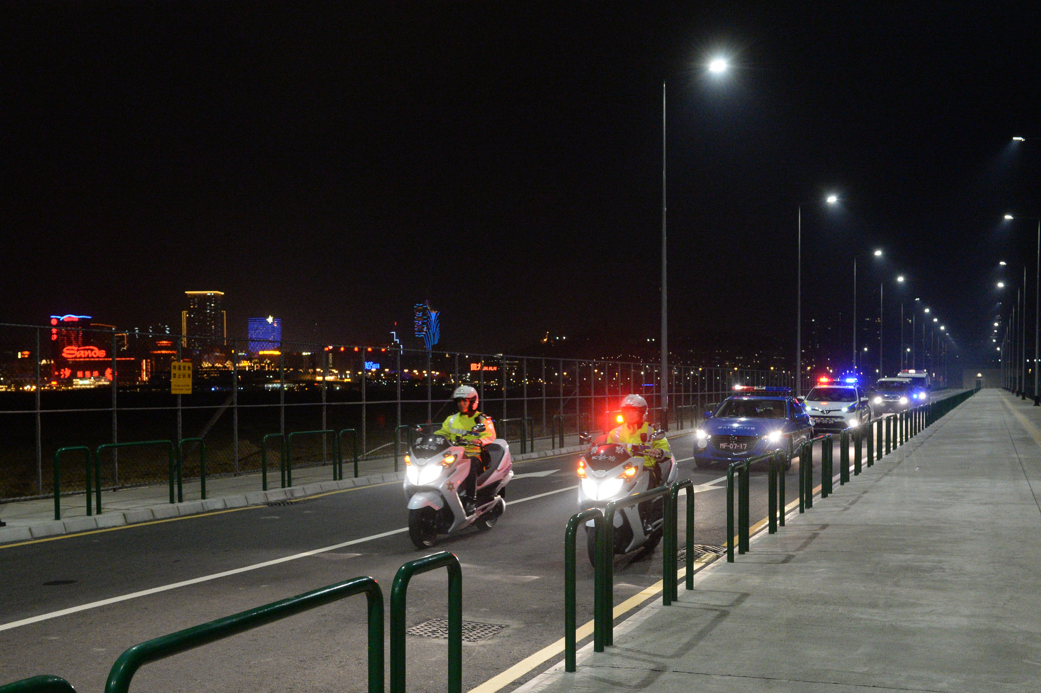 Macau | Customs at HZMB delivered | Macau Business