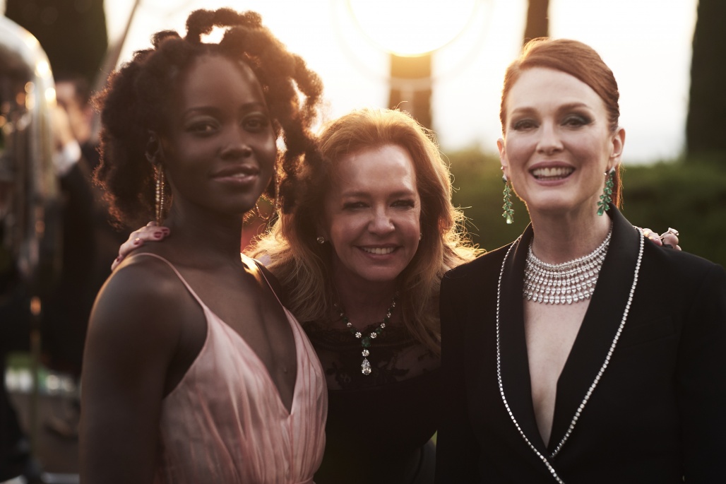 Lupita Nyong'O, Caroline Scheufele and Julianne Moore copy | Macau Business