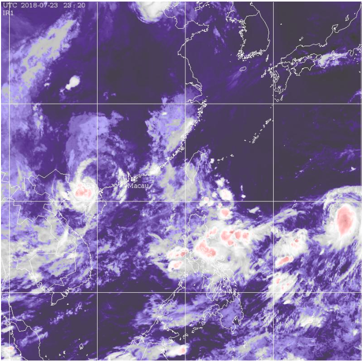 Macau | Tropical cyclone signal no. 1 still in effect | Macau Business