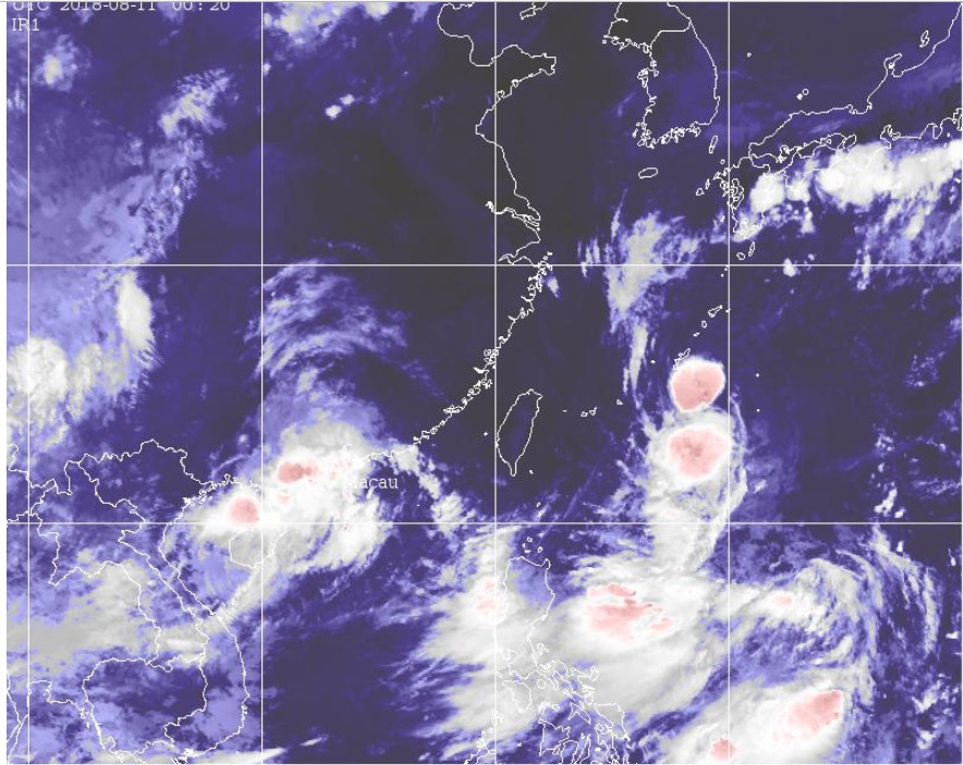 Macau | Typhoon Signal No. 3 in force, floods expected in Inner Harbour ...