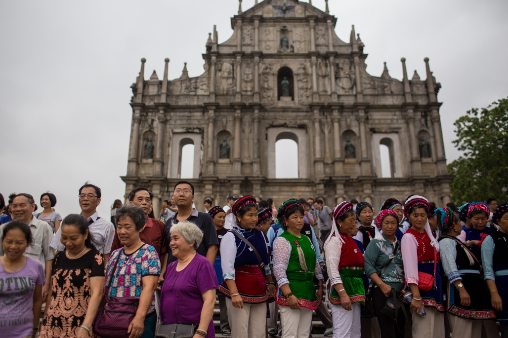 Macau | Visitors up 14 pct y-on-y in first three days of Golden Week ...