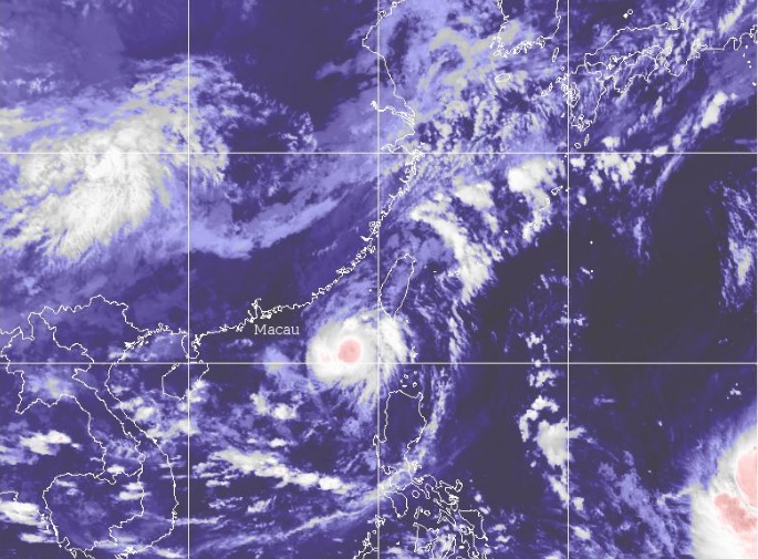 Macau | Typhoon Signal No. 1 to be hoisted today | Macau Business