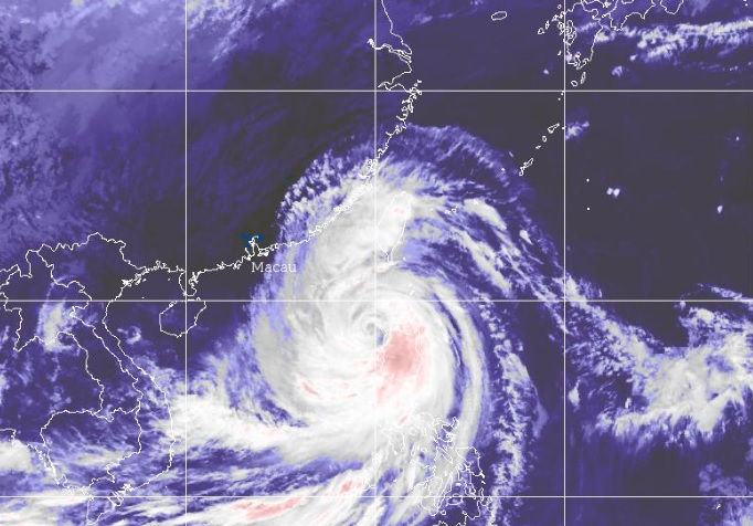 Macau | Typhoon Signal no. 3 to be raised at 6:00pm | Macau Business