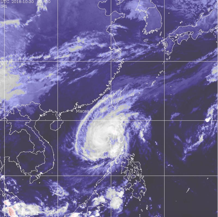 Macau | Typhoon Signal No. 1 to be issued on Oct 31 morning | Macau ...