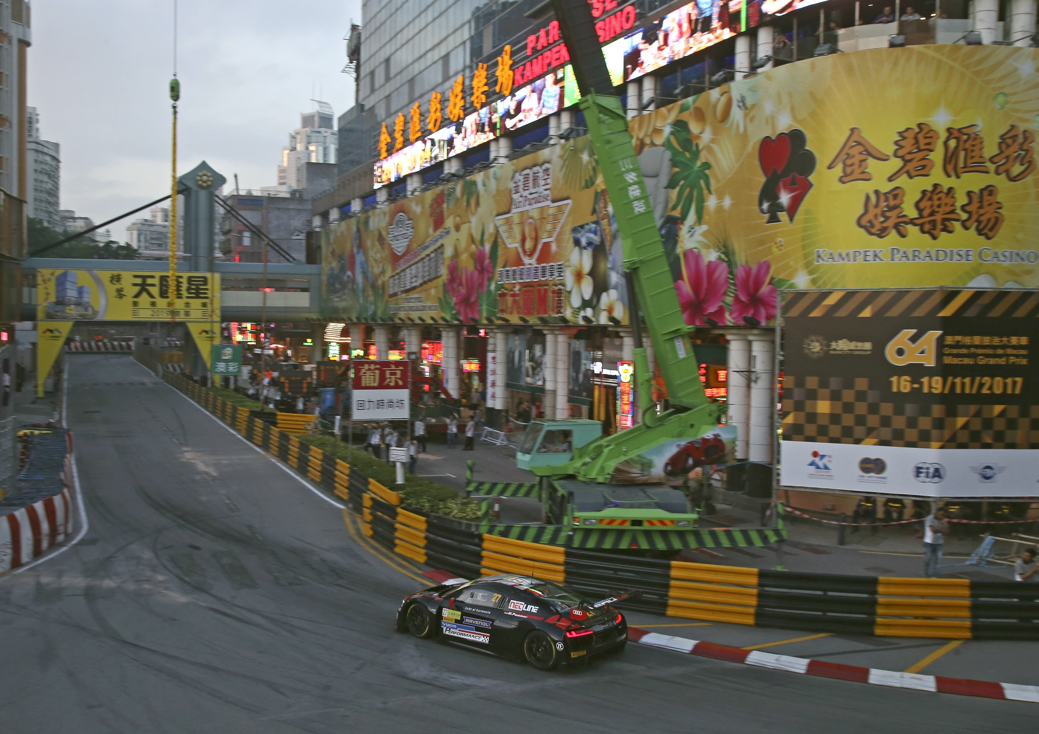 Macau | SRO doesn’t rule out the return of amateur drivers to the GT ...