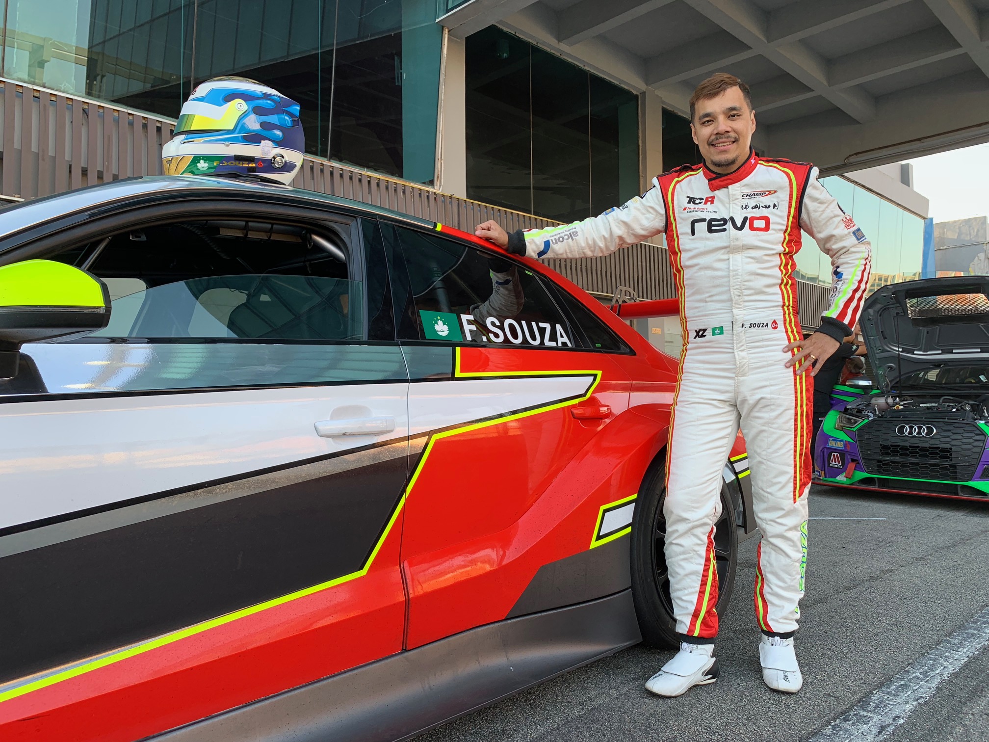 Macau | Local driver Filipe Souza aiming Electric Racing - Grand Prix ...