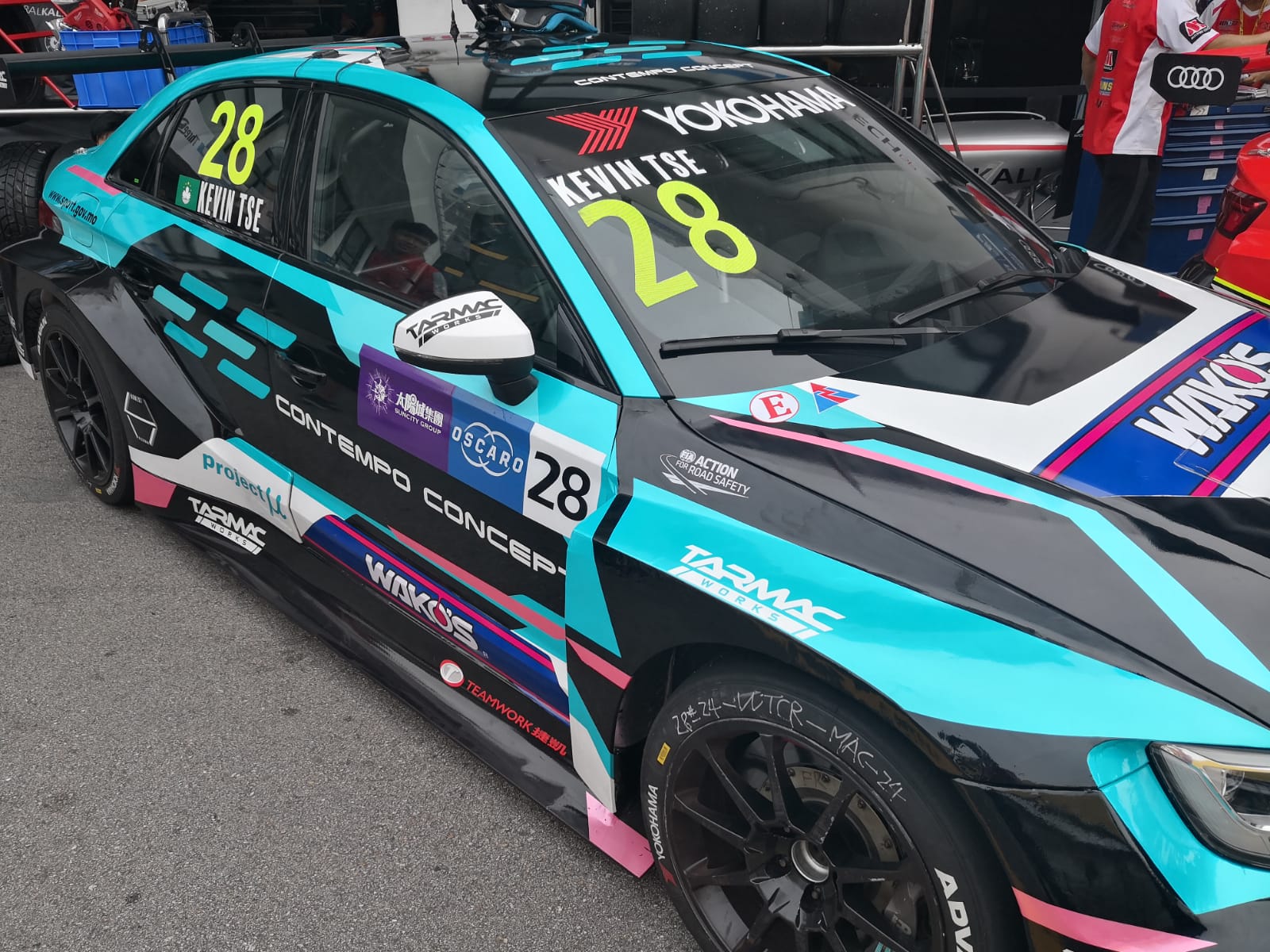 Macau | Local racer Kevin Tse with best Macau result in WTCR qualifying ...