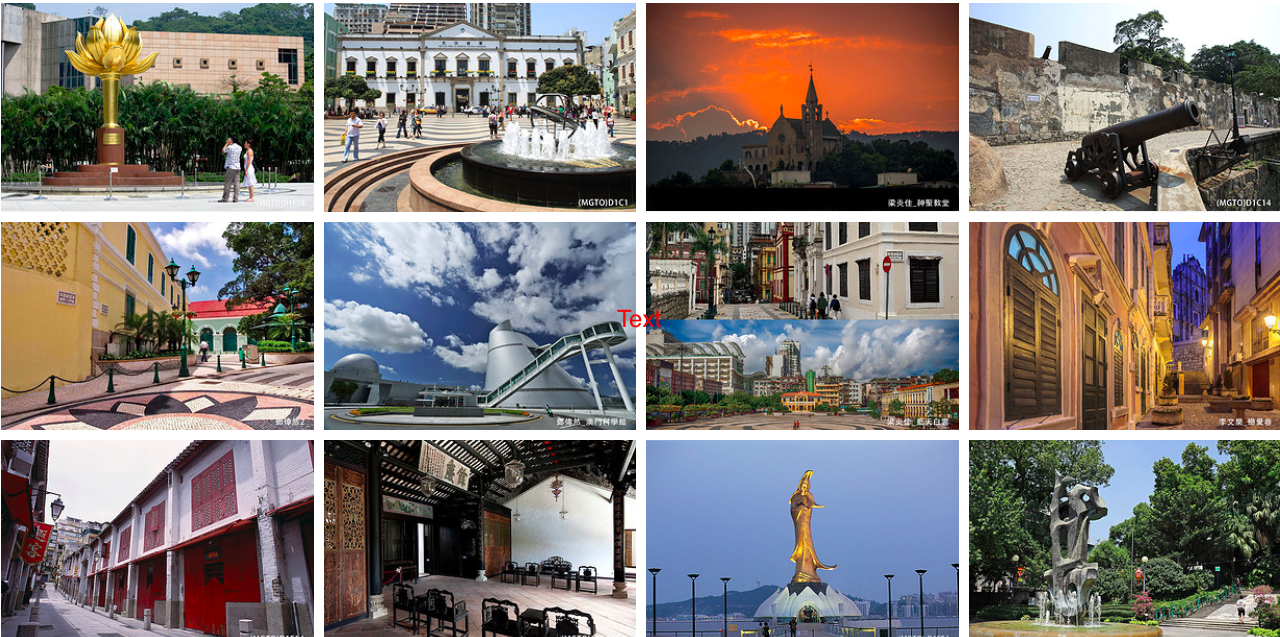Macau | Website launched to vote for best eight scenic spots in Macau ...