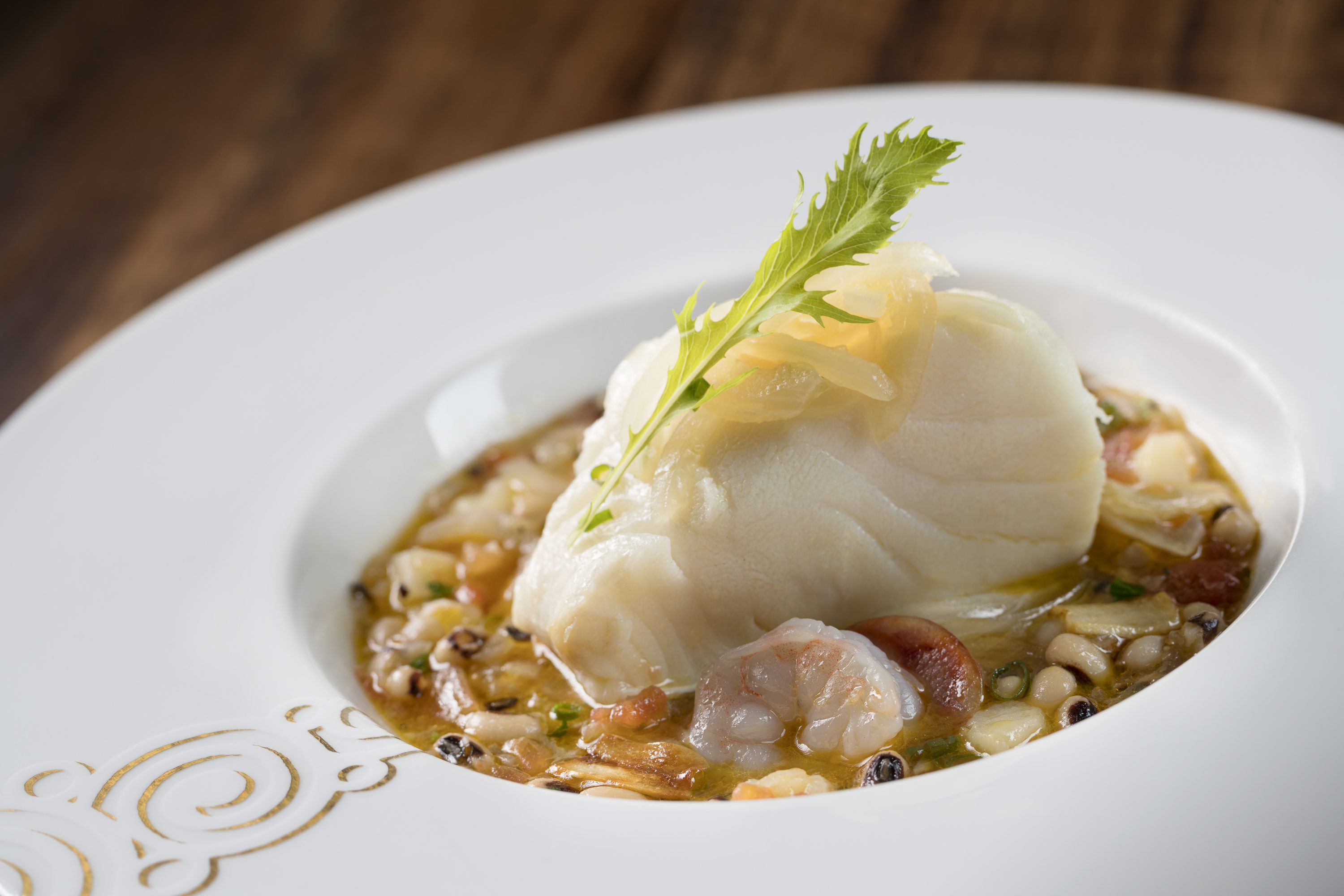 Temptations_Poached Cod with White Wine_AB6I9387 | Macau Business