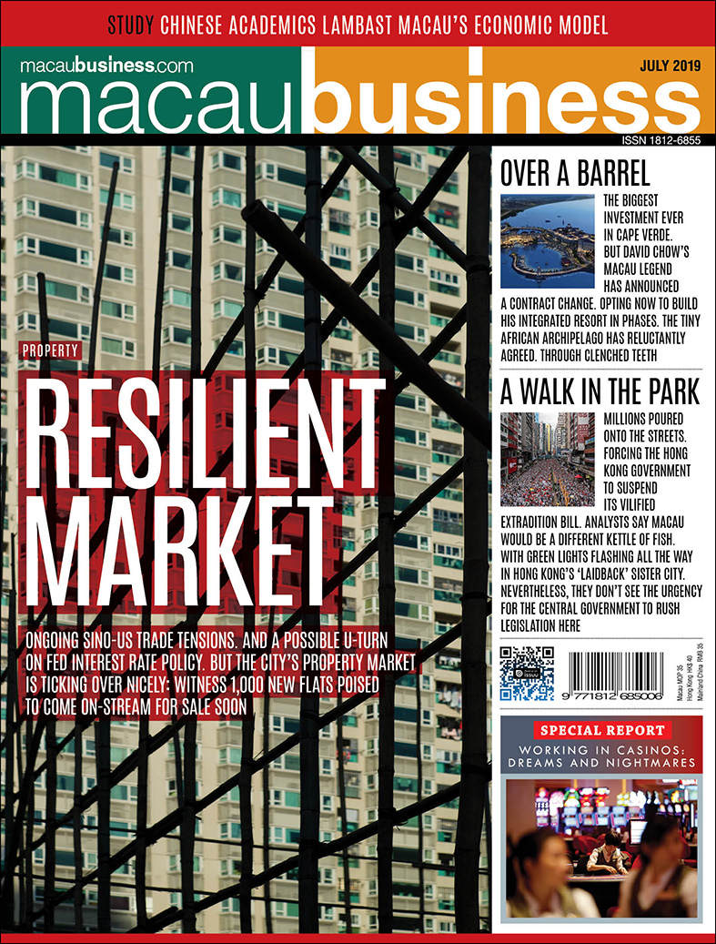Macau Business magazine – July 2019 | Macau Business
