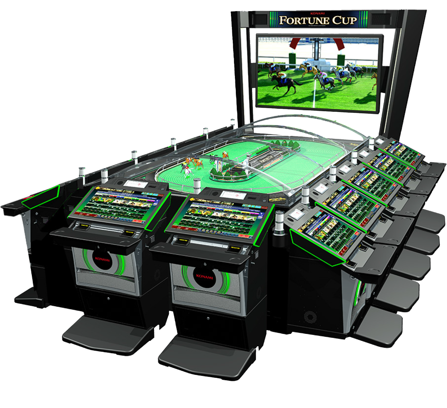 Asia Pioneer installs third Konami Fortune Cup horse racing terminal in ...