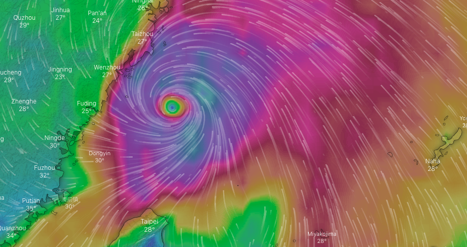 Gov't announces typhoon warning system and predicts up to eight ...