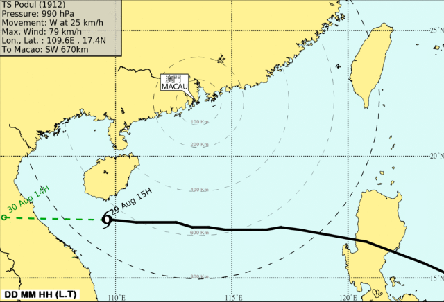Another typhoon bites the dust | Macau Business