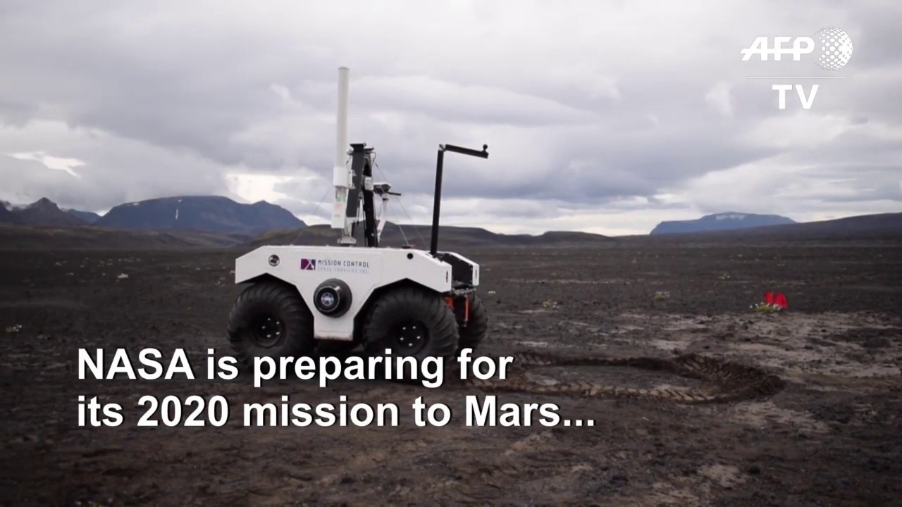 MBtv: NASA descends on Icelandic lava field to prepare for Mars