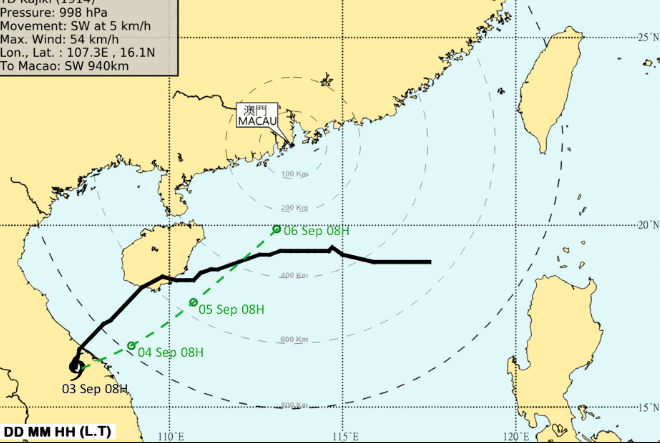 Storms go and come. Signal 1 still hoisted | Macau Business