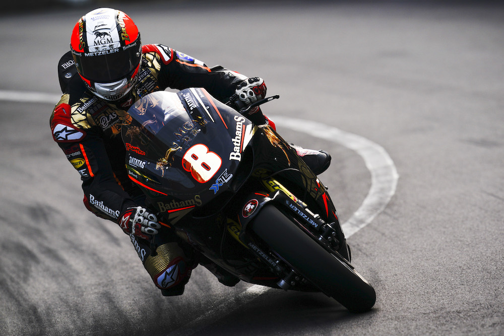 Rutter grabs first position in second Motorcycle Grand Prix qualifier ...