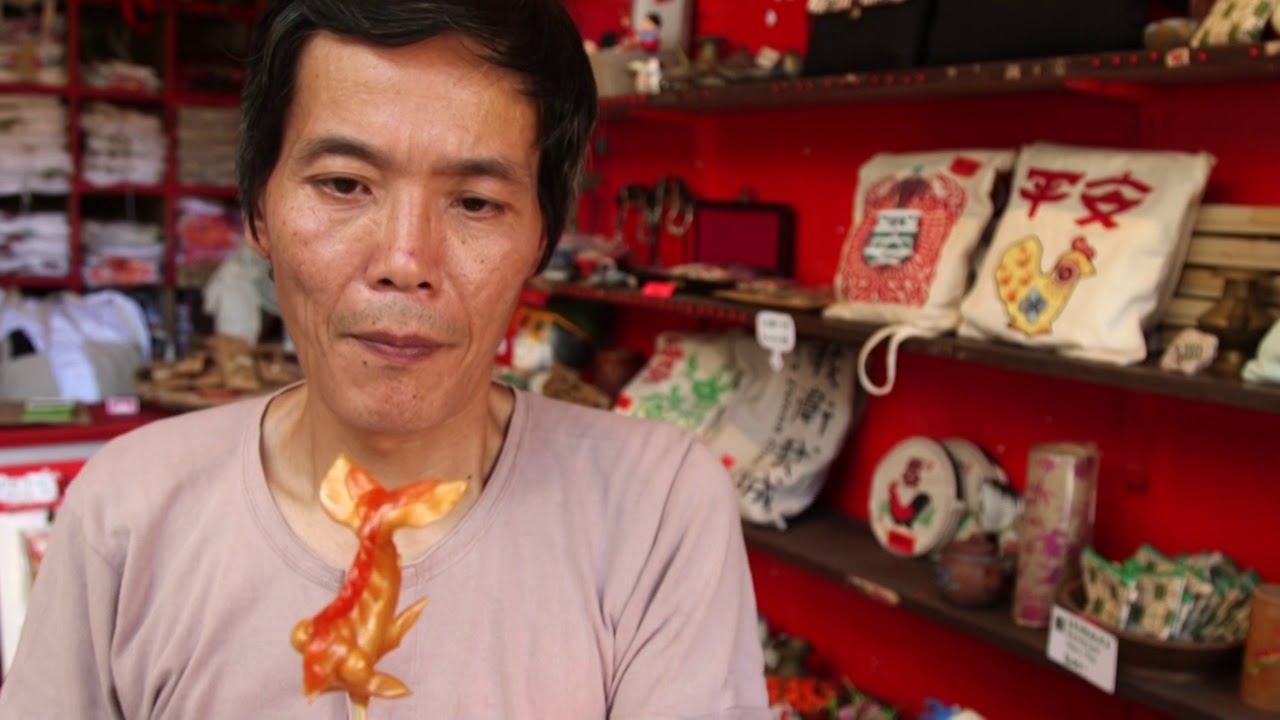 MBtv: Hong Kong's candyman turns sweets into an art form