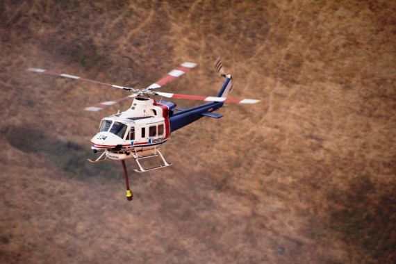 helicopter bushfire australia victoria xinhua | Macau Business