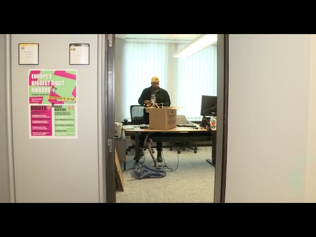 MBtv: Emotional final week for British MEPs, as Brexit looms