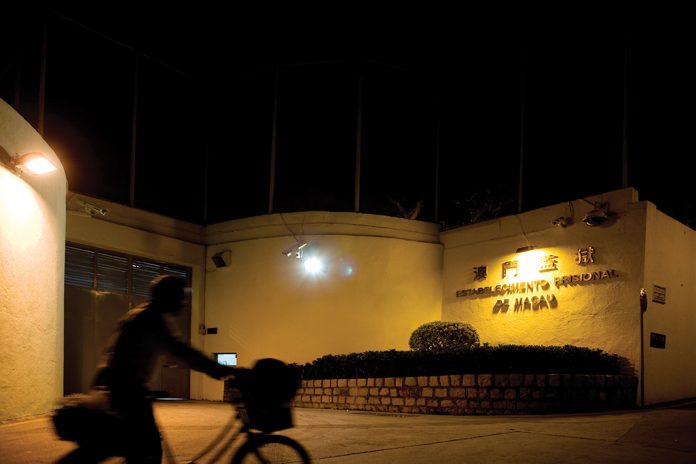 Recidivism rate of released local inmates worsens | Macau Business