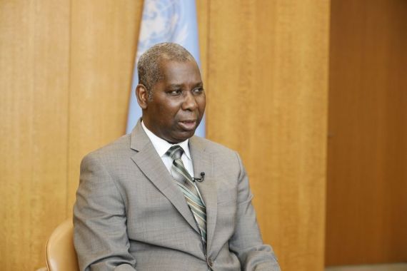 UN General Assembly president urges avoiding rumors about coronavirus