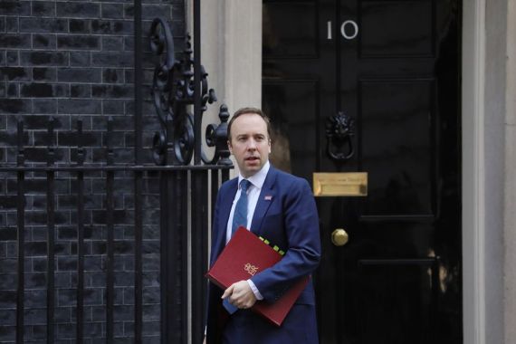 UK health secretary tests positive for coronavirus | Macau Business