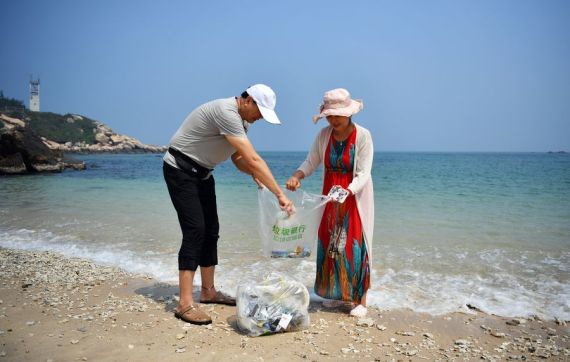 China's resort island pilots "waste bank" for clean bay | Macau Business