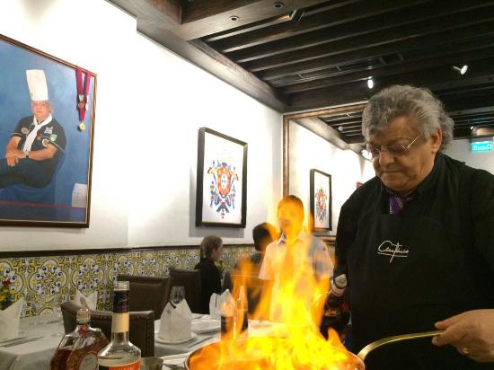 Chef of award-winning restaurant 'António' in legal dispute with Sniper ...