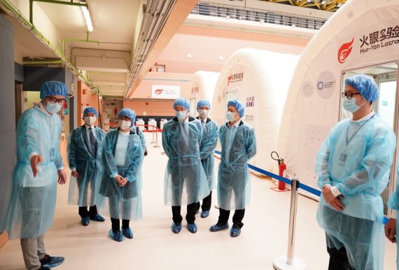 Hong Kong's Fire Eye Laboratory geared up for large-scale COVID-19 testing