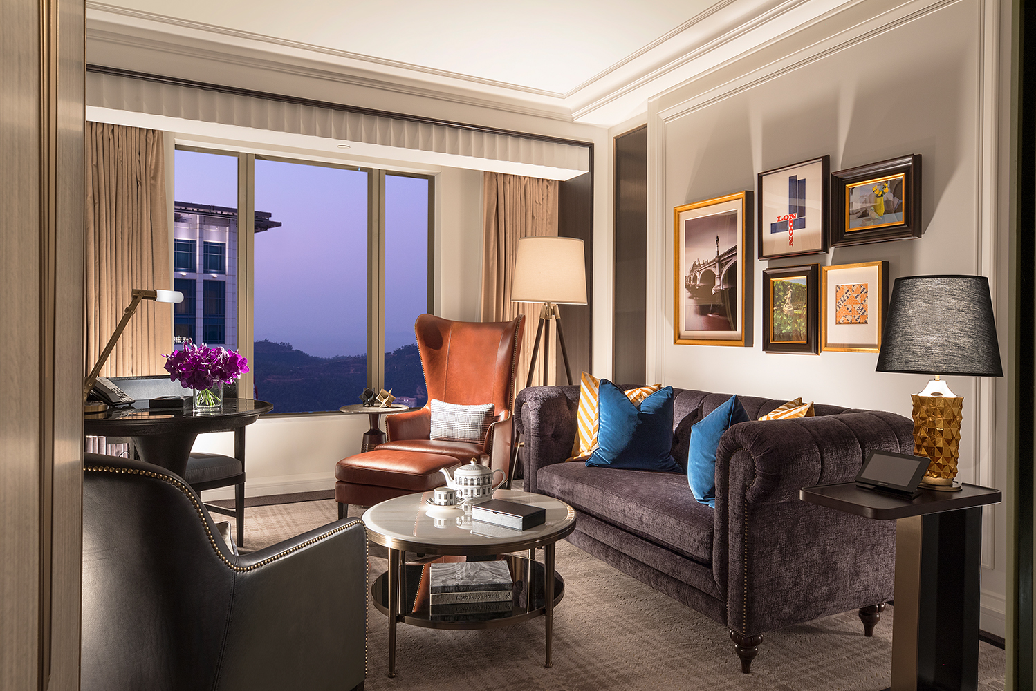 The Londoner Court suites to still be completed this year