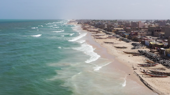 MBtv: Senegal's old capital on the frontline against rising sea